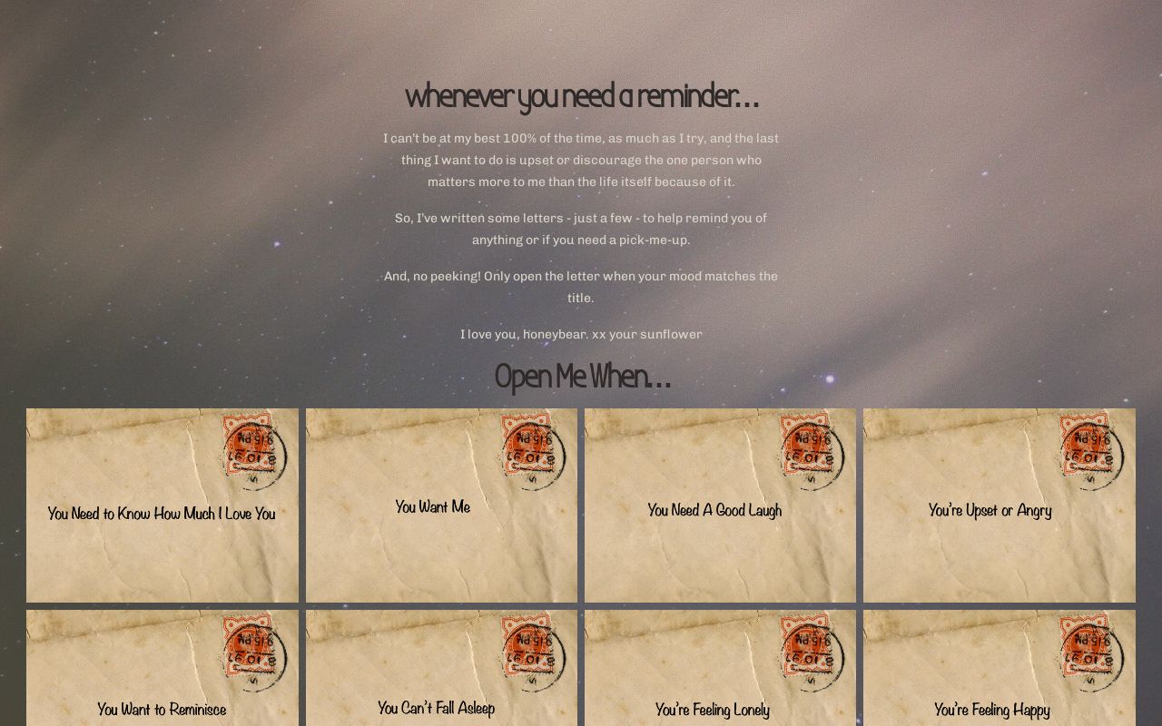 Happy Valentines Day, Honeybear